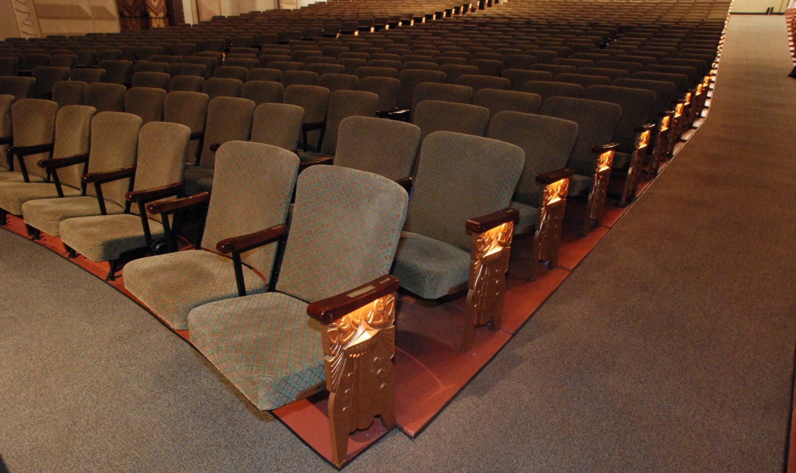 The Movie Is Ready to Start, 'Save Your Seat' - Grandvision.org