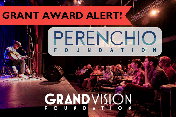 Grant Award Alert: Perenchio Foundation - Grandvision.org