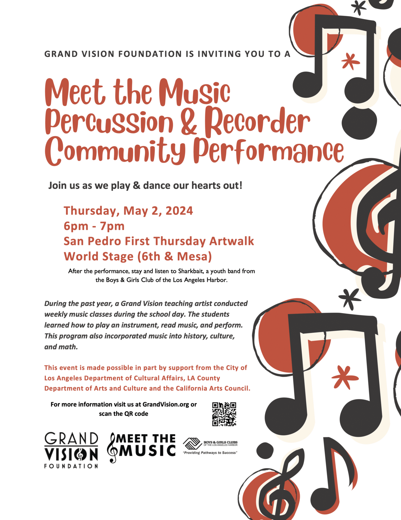 Meet the Music Performance - Grandvision.org